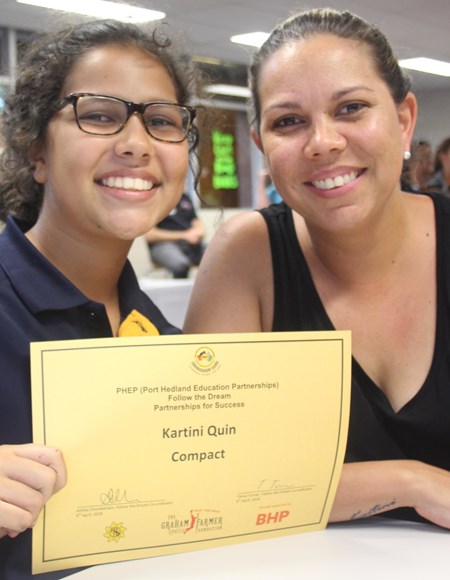 North West Telegraph – ‘Students commit to future defined by excellence ...