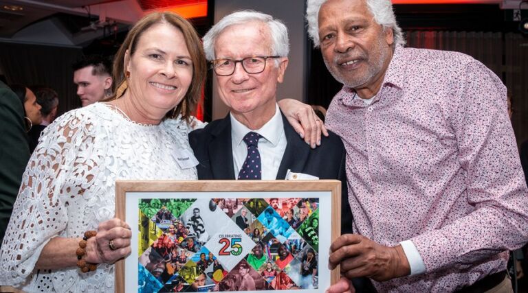 25th anniversary | Polly Farmer Foundation