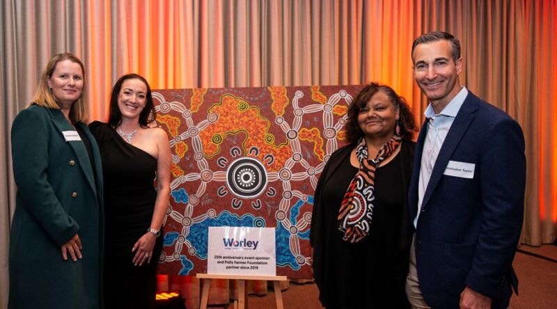 25th anniversary | Polly Farmer Foundation